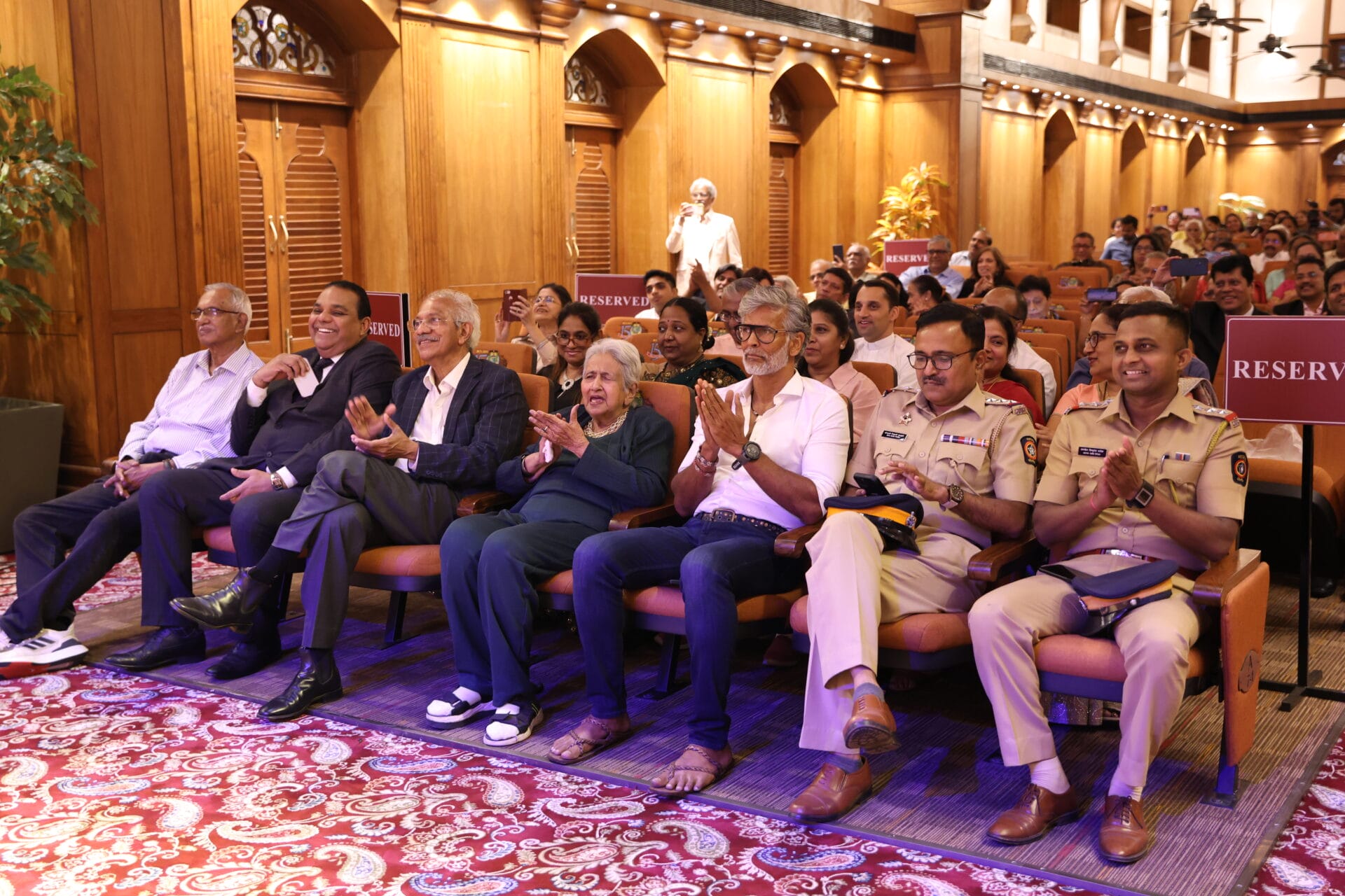 Inauguration of Restored Auditorium – Welcome to Antonio